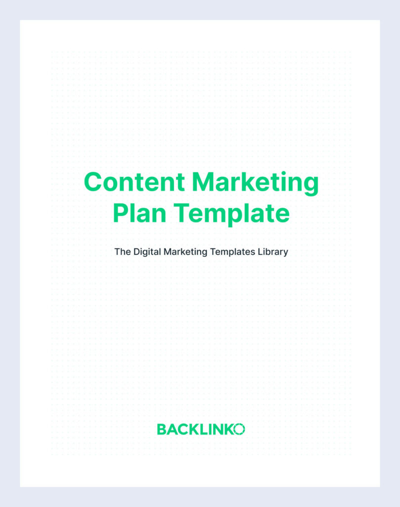 The Best Content Marketing Plan Templates by Top Brands - Design Blogs