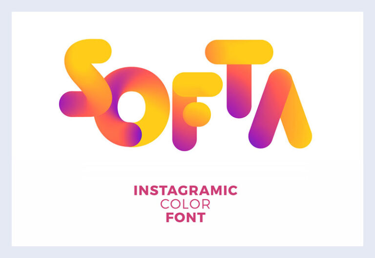 20+ Best Colorful Fonts (Free/Paid) for Designers - Design Blogs