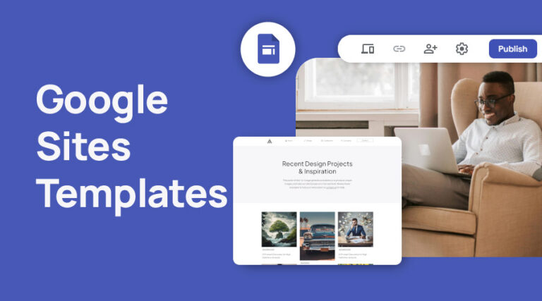 Best Google Sites Templates to Build Free Website in 2024 - Design Blogs