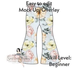 15+ Best Flared Sweatpants Mockups PSD to Download - Design Blogs