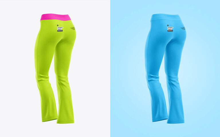 15+ Best Flared Sweatpants Mockups PSD to Download - Design Blogs